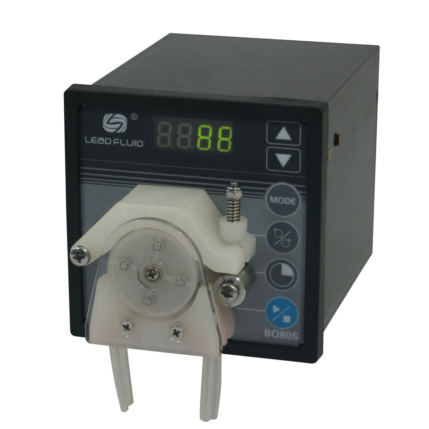 BQ80S Microflow Variable-Speed Peristaltic Pump - Lead Fluid Technology USA
