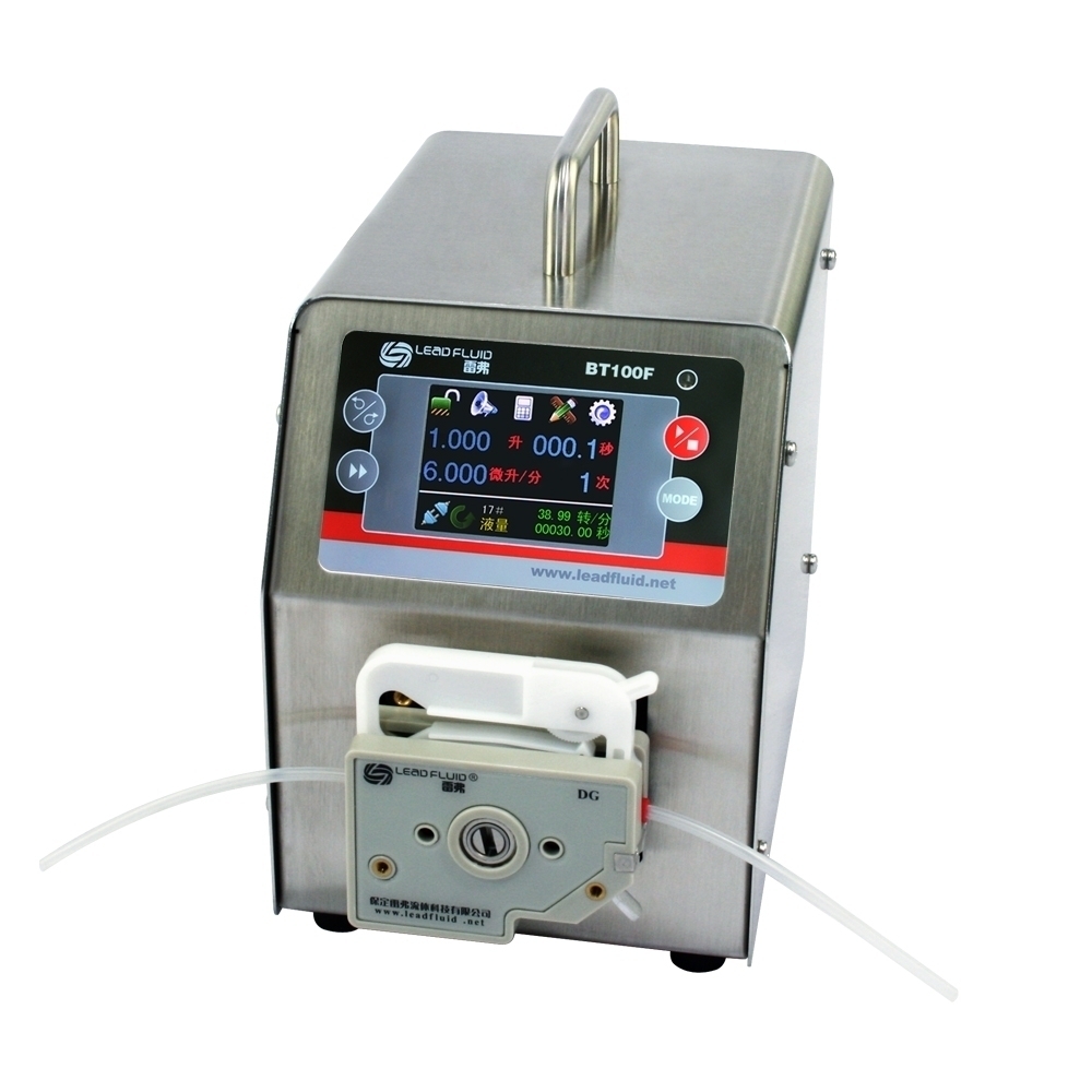 BT100F Dispensing Peristaltic Pump - Lead Fluid Technology