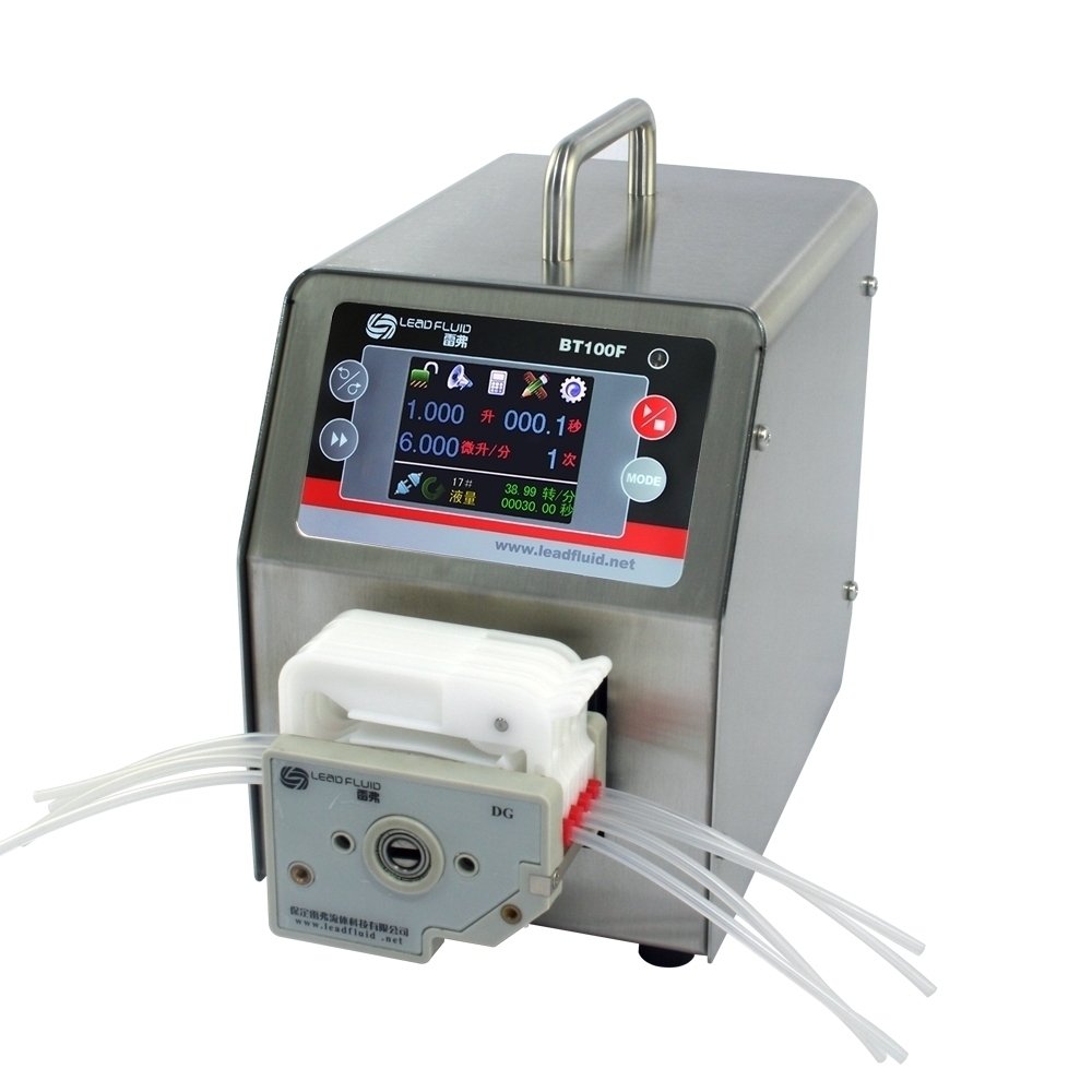 BT100F Dispensing Peristaltic Pump - Lead Fluid Technology