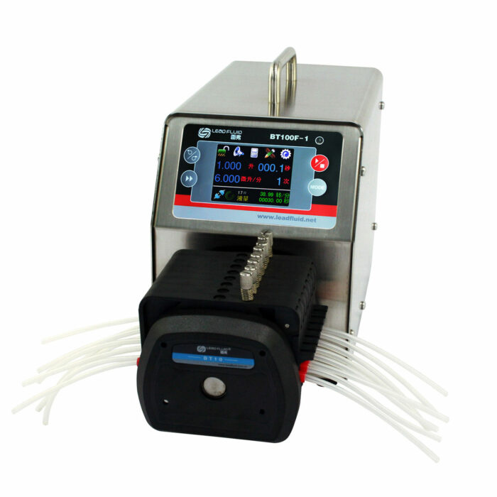 BT100F-1 Intelligent Dispensing Peristaltic Pump - Lead Fluid Technology
