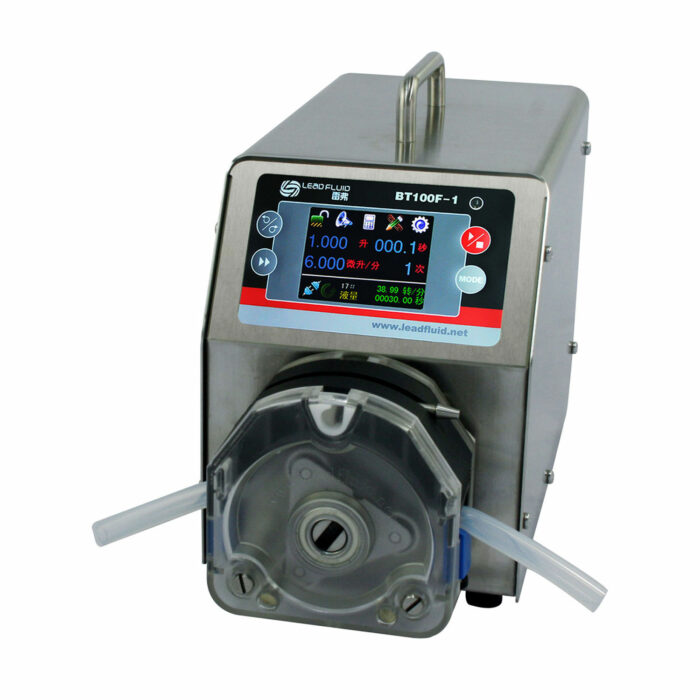 BT100F-1 Intelligent Dispensing Peristaltic Pump - Lead Fluid Technology