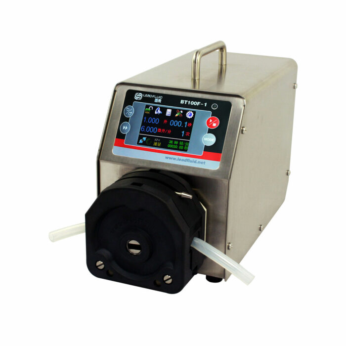BT100F-1 Intelligent Dispensing Peristaltic Pump - Lead Fluid Technology