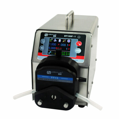 BT100F-1 Intelligent Dispensing Peristaltic Pump - Lead Fluid Technology