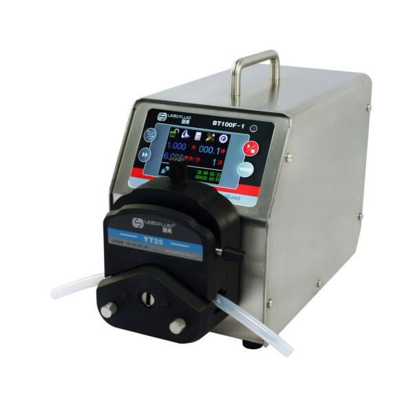 BT100F-1 Intelligent Dispensing Peristaltic Pump - Lead Fluid Technology USA