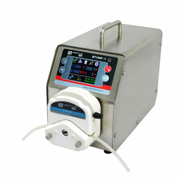 BT100F-1 Intelligent Dispensing Peristaltic Pump - Lead Fluid Technology USA