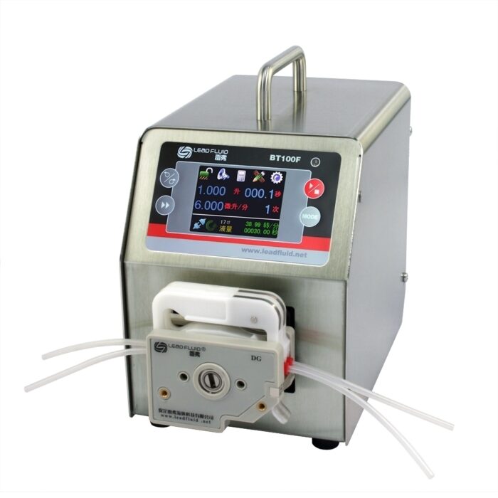 BT100F Dispensing Peristaltic Pump - Lead Fluid Technology
