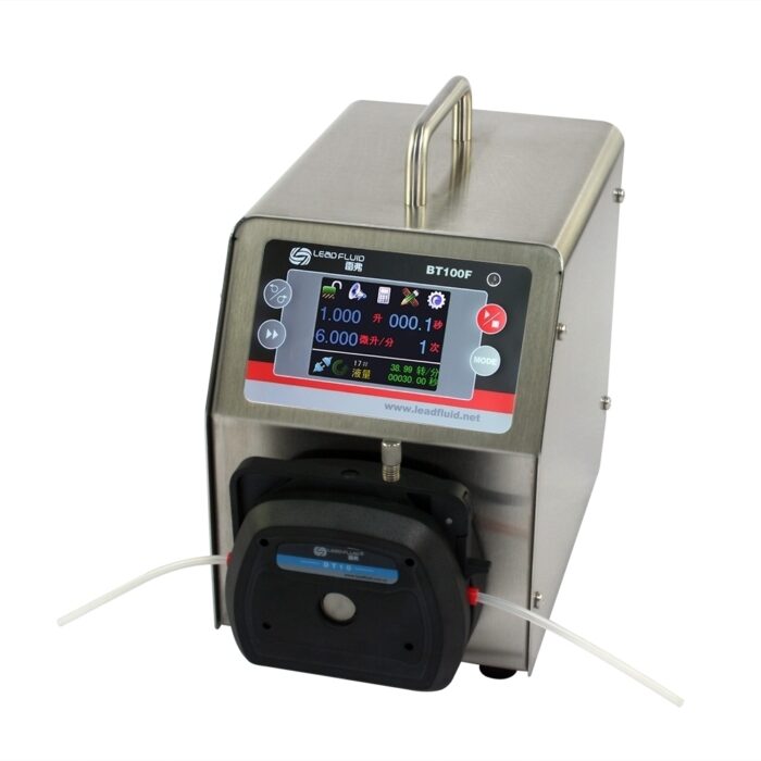 BT100F Dispensing Peristaltic Pump - Lead Fluid Technology