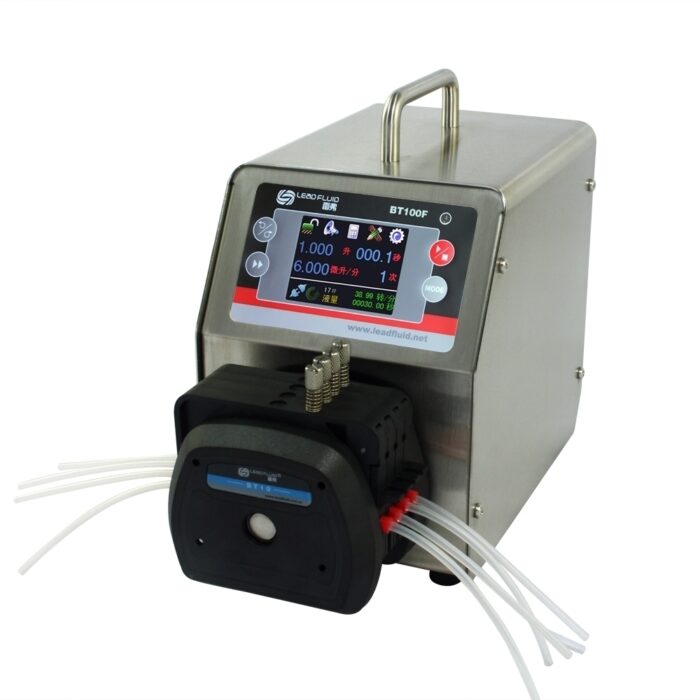 BT100F Dispensing Peristaltic Pump - Lead Fluid Technology