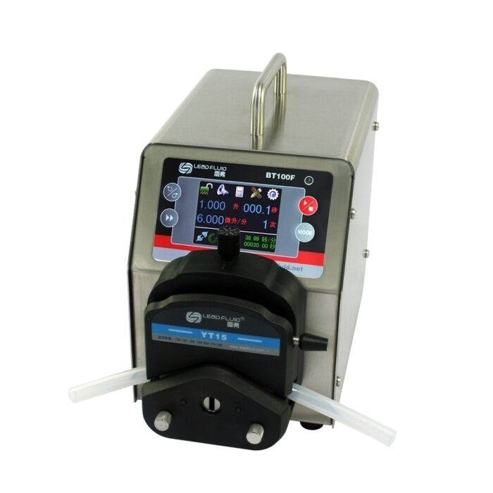 BT100F Dispensing Peristaltic Pump - Lead Fluid Technology