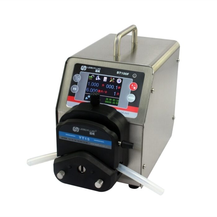 BT100F Dispensing Peristaltic Pump - Lead Fluid Technology
