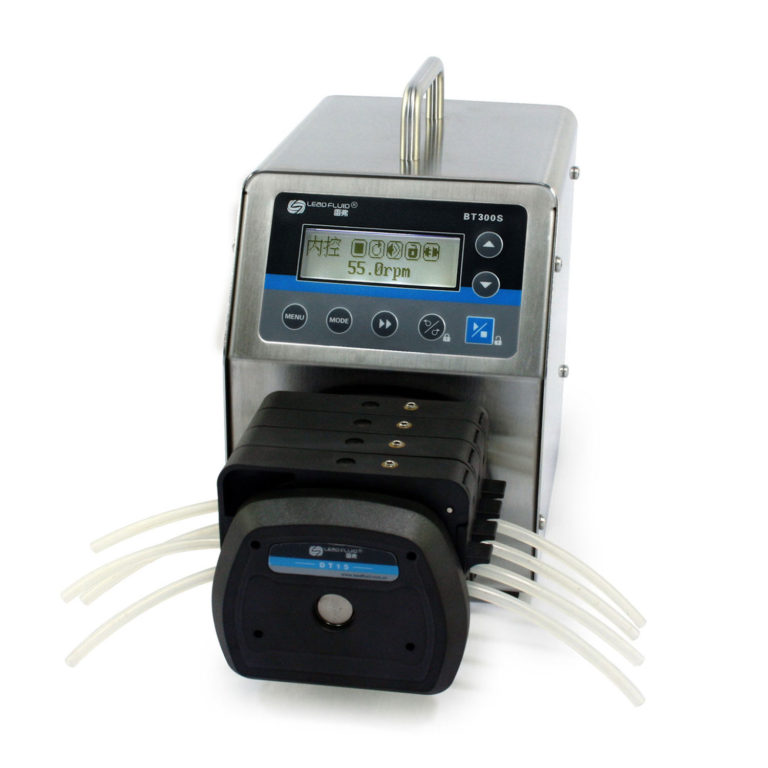 BT300S Basic Variable Speed Peristaltic Pump - Lead Fluid Technology