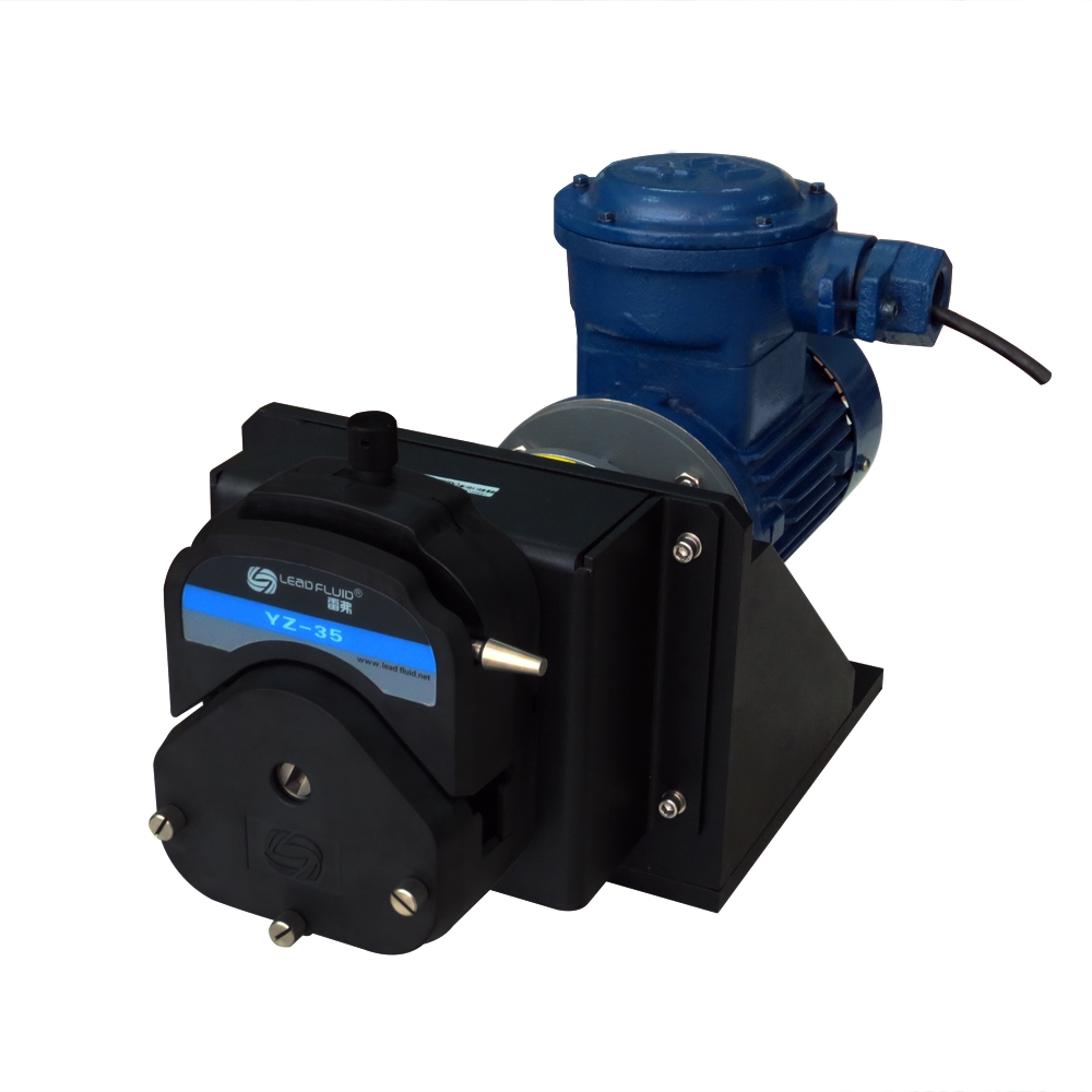 FG601S-A3 Explosion-proof Peristaltic Pump - Lead Fluid Technology