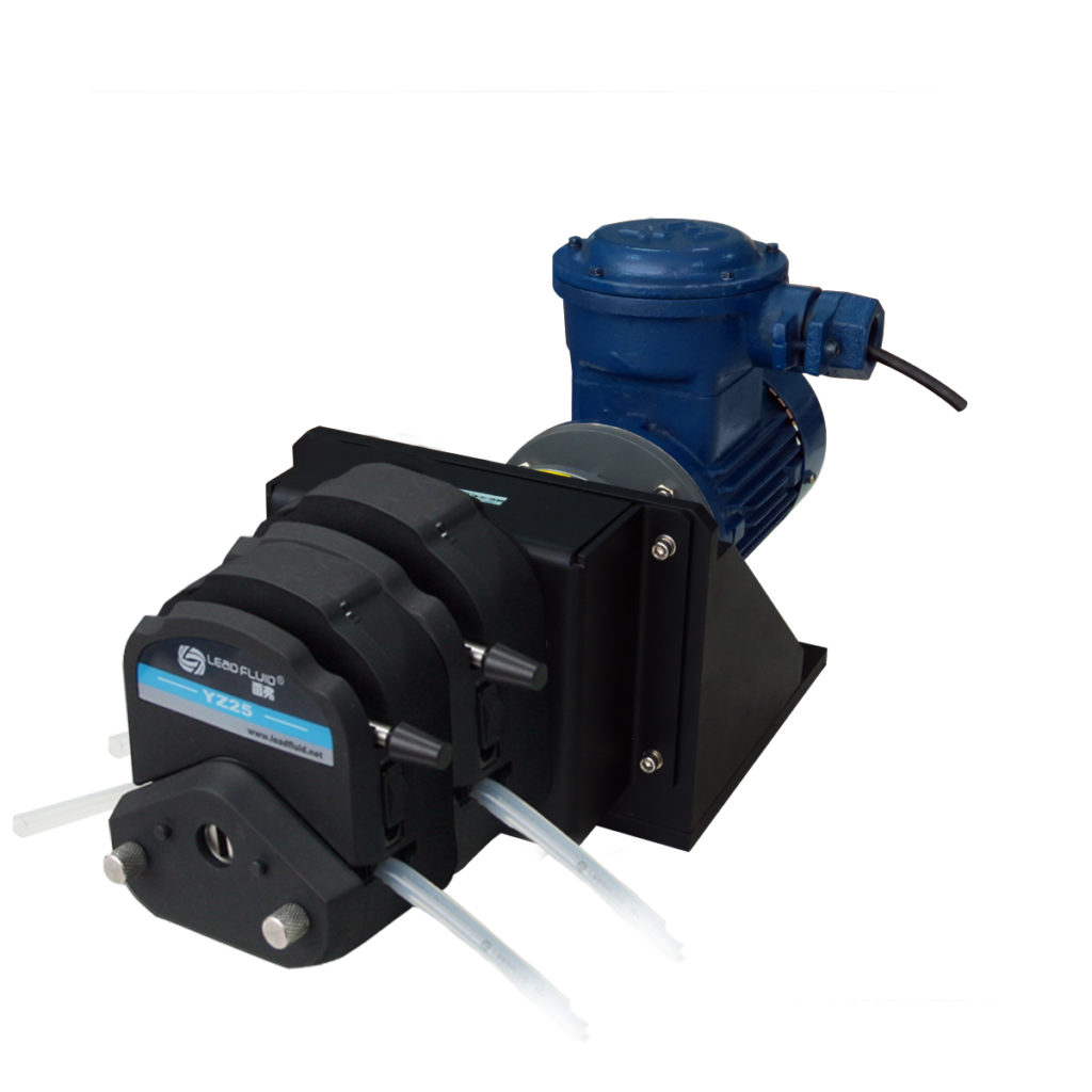 FG601S-A3 Explosion-proof Peristaltic Pump - Lead Fluid Technology