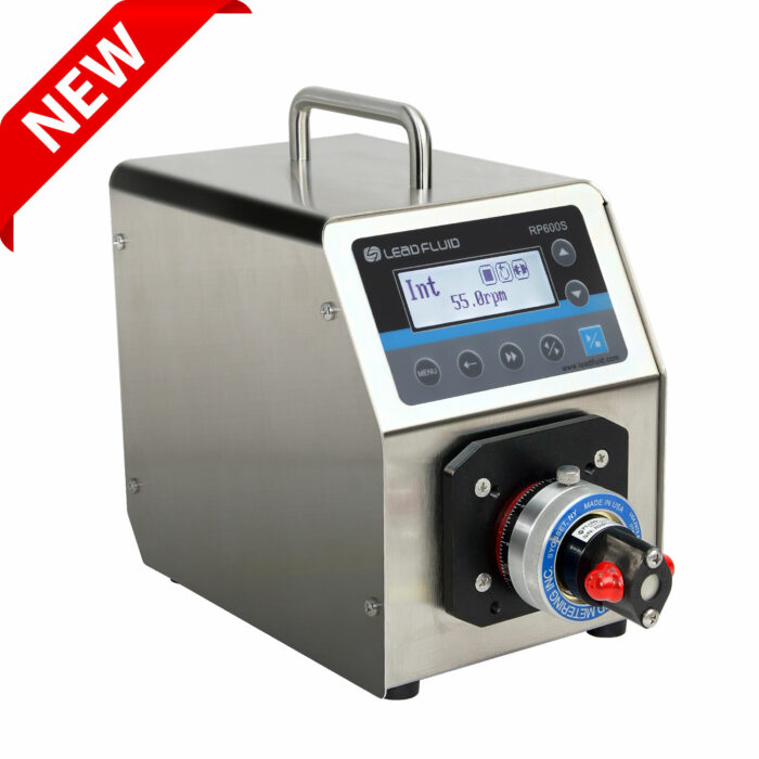 RP600S Valveless Rotary Piston Pump - Lead Fluid Technology