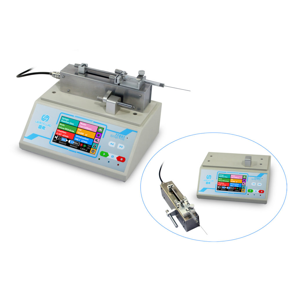 TSD01-01 Two-way push-pull Style Laboratory Syringe Pump - Lead Fluid ...