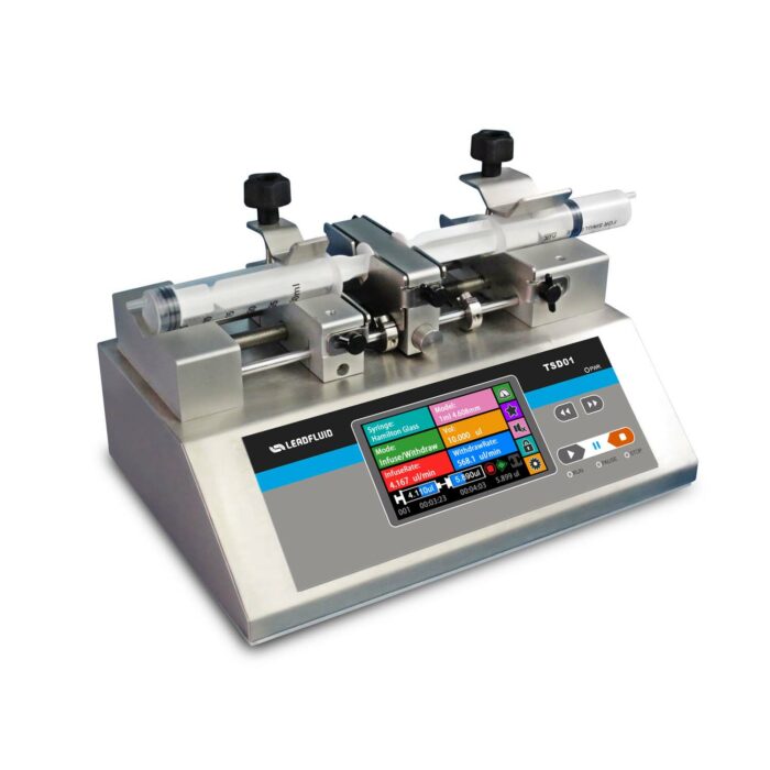 TSD01-01 Two-way push-pull Style Laboratory Syringe Pump - Lead Fluid ...
