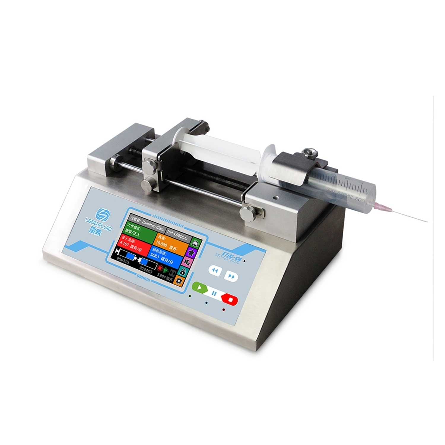 TYD02-01 Laboratory Syringe Pump - Lead Fluid Technology