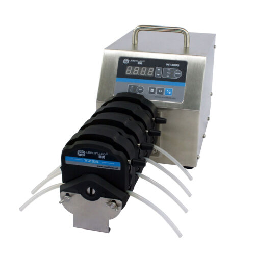 WT300S Basic Variable-Speed Peristaltic Pump - Lead Fluid Technology