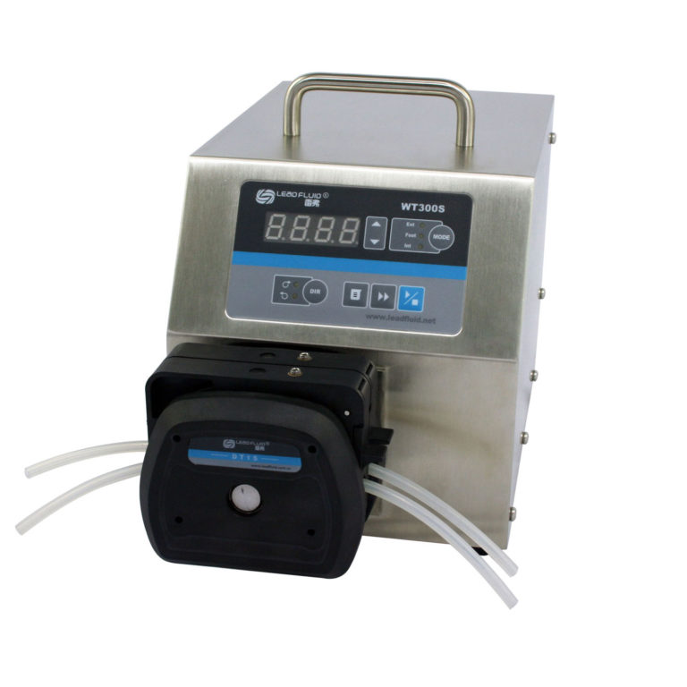 WT300S Basic Variable-Speed Peristaltic Pump - Lead Fluid Technology