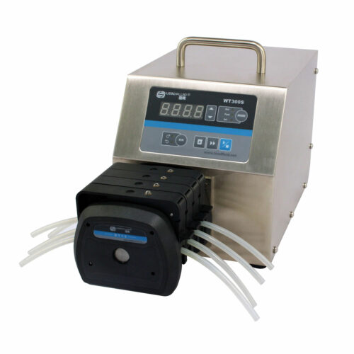 WT300S Basic Variable-Speed Peristaltic Pump - Lead Fluid Technology