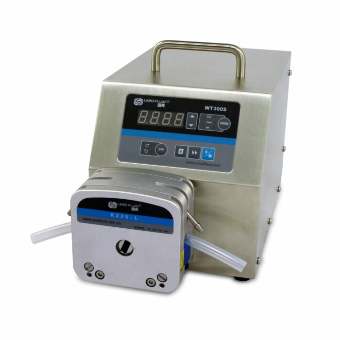 WT300S Basic Variable-Speed Peristaltic Pump - Lead Fluid Technology