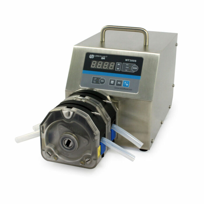 WT300S Basic Variable-Speed Peristaltic Pump - Lead Fluid Technology