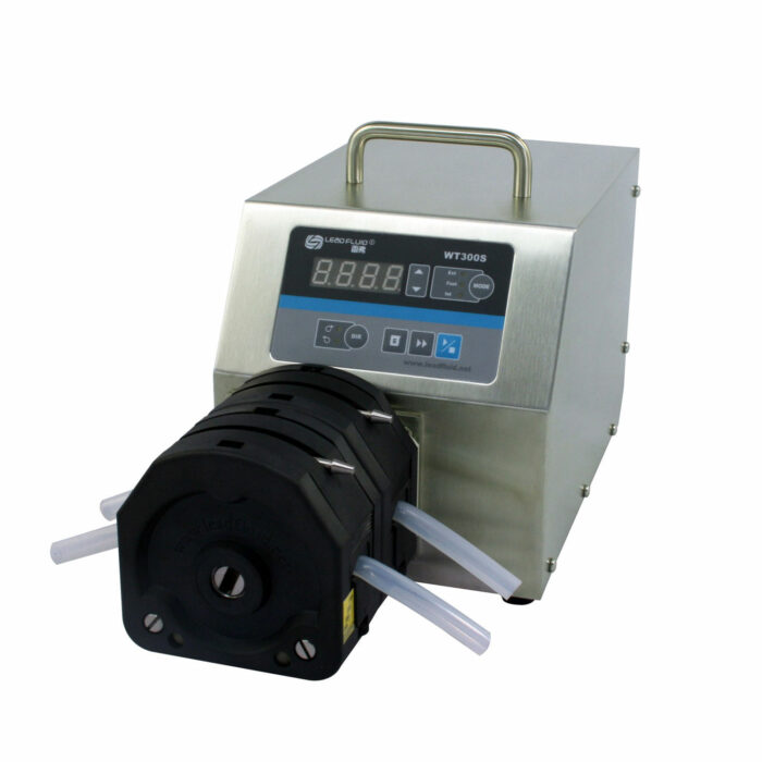 WT300S Basic Variable-Speed Peristaltic Pump - Lead Fluid Technology