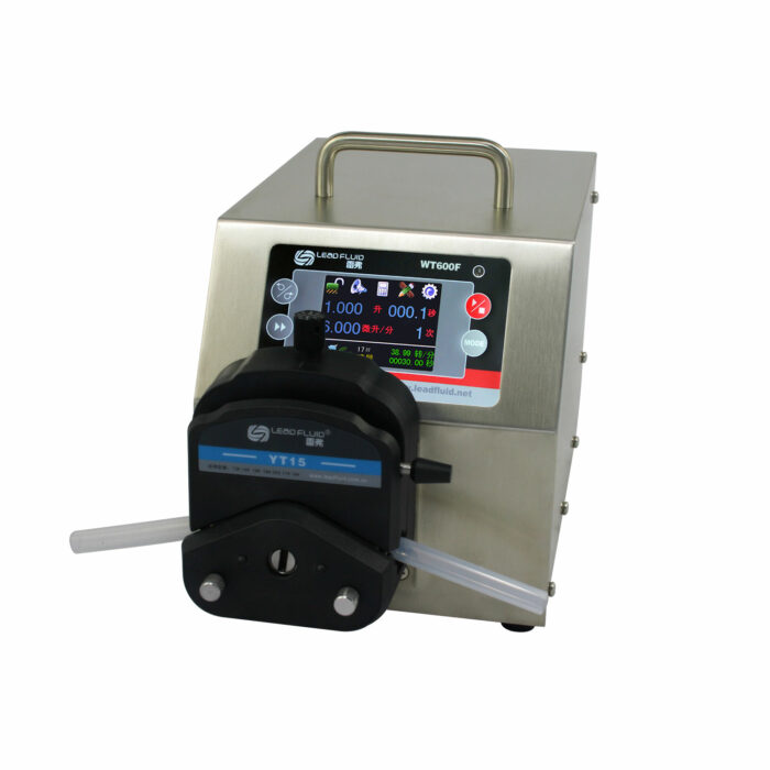 WT600F Intelligent Dispensing Peristaltic Pump - Lead Fluid Technology