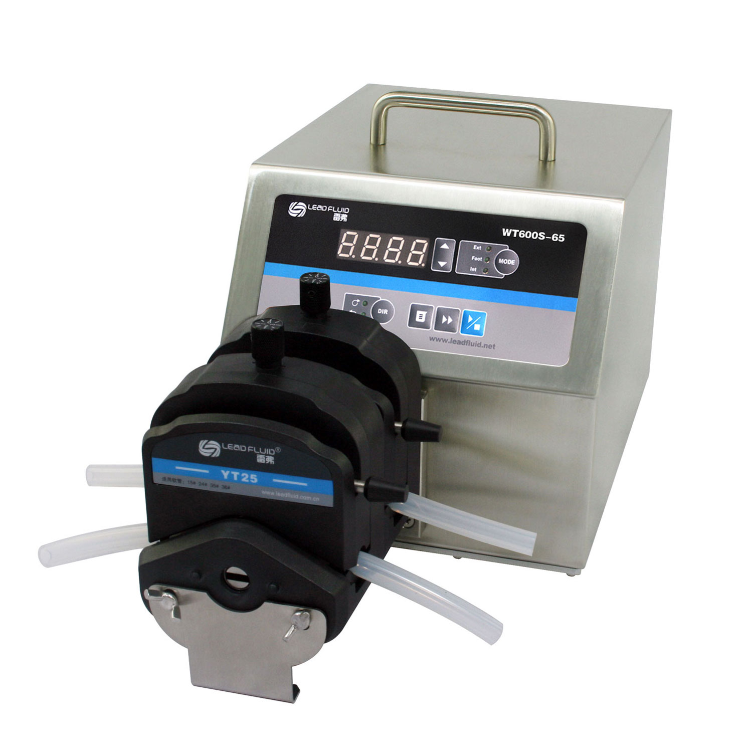 BQ80S Microflow Variable-Speed Peristaltic Pump - Lead Fluid Technology