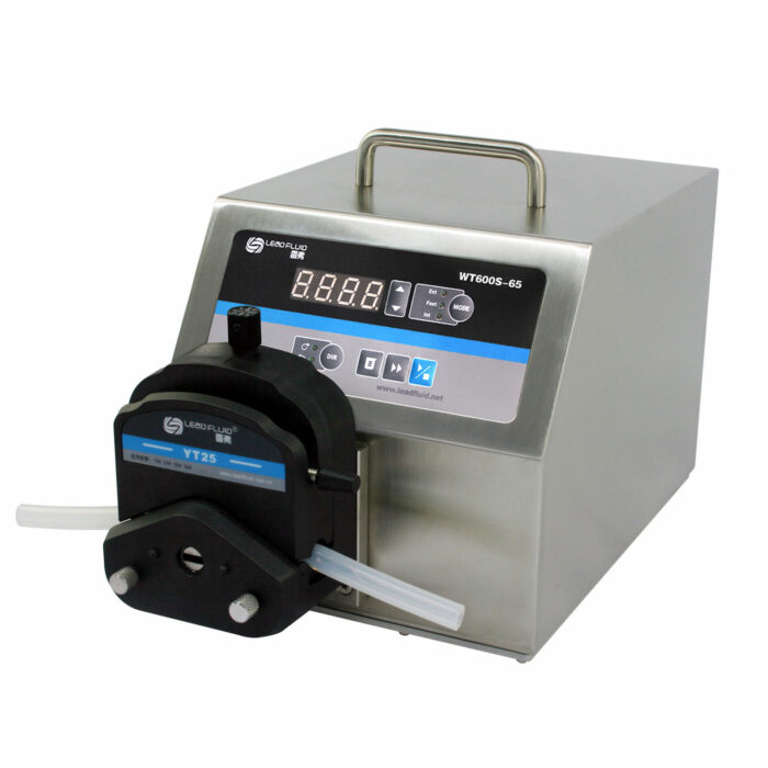 WT600S-65 Basic Variable-Speed Peristaltic Pump - Lead Fluid Technology